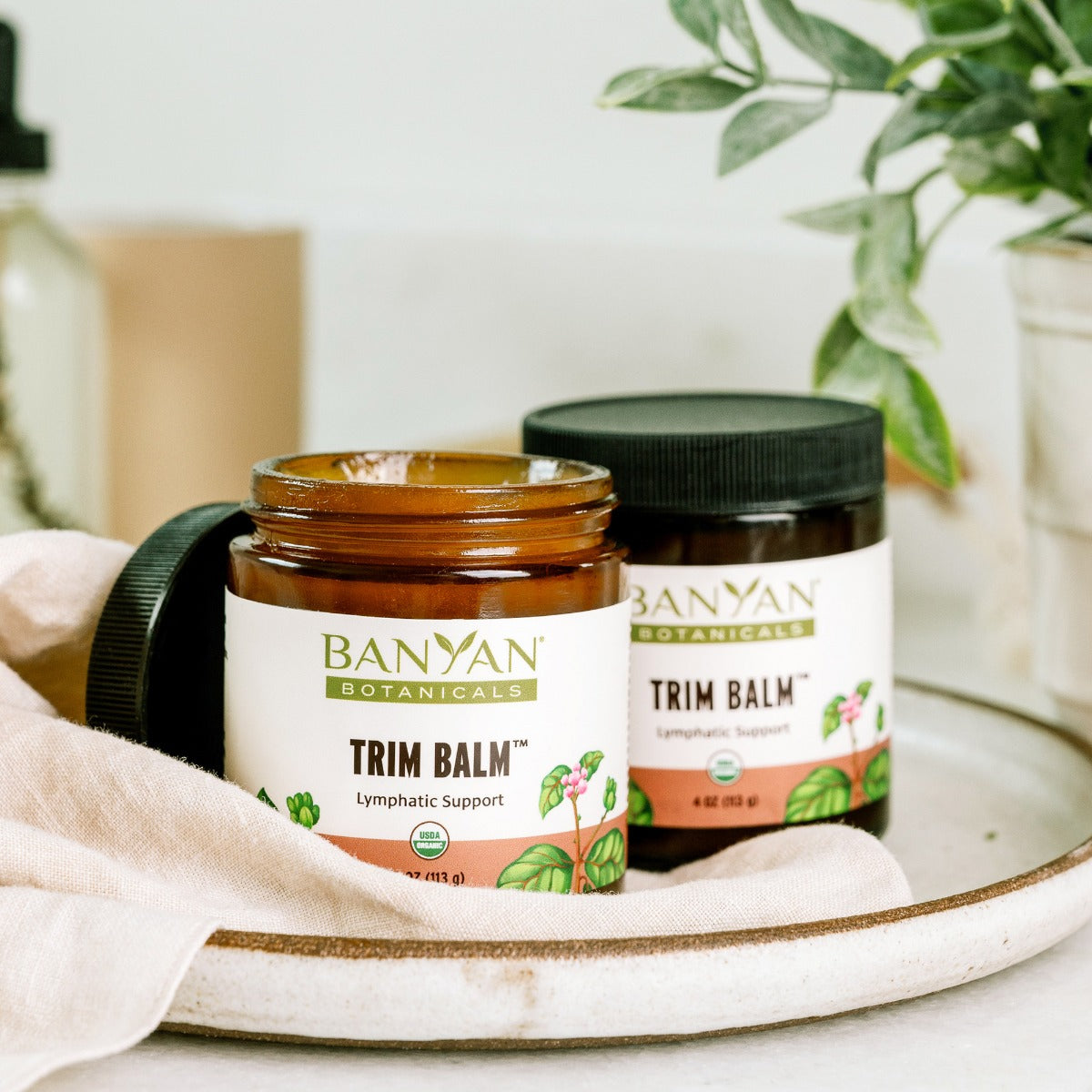Trim Balm Herbal Salve | Herbs for Weight Management & Lymph Cleansing ...
