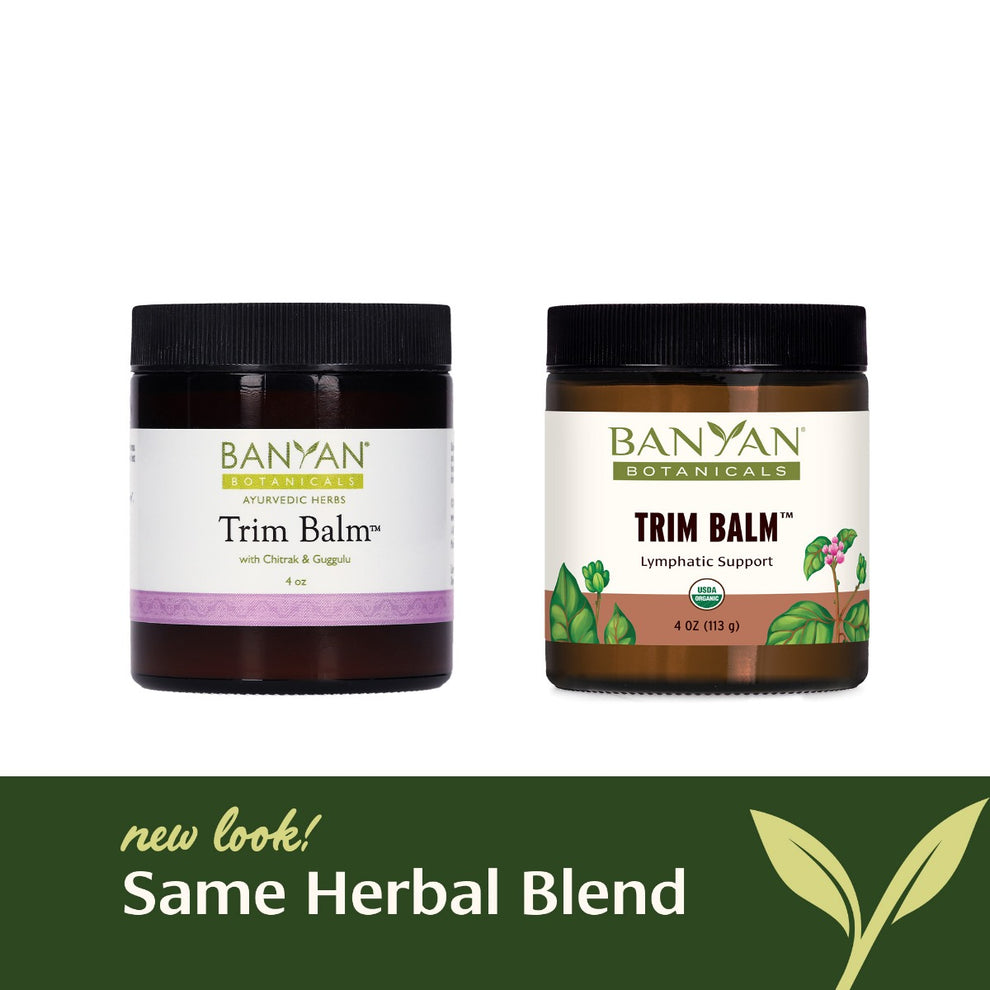 Trim Balm Herbal Salve | Herbs for Weight Management & Lymph Cleansing ...