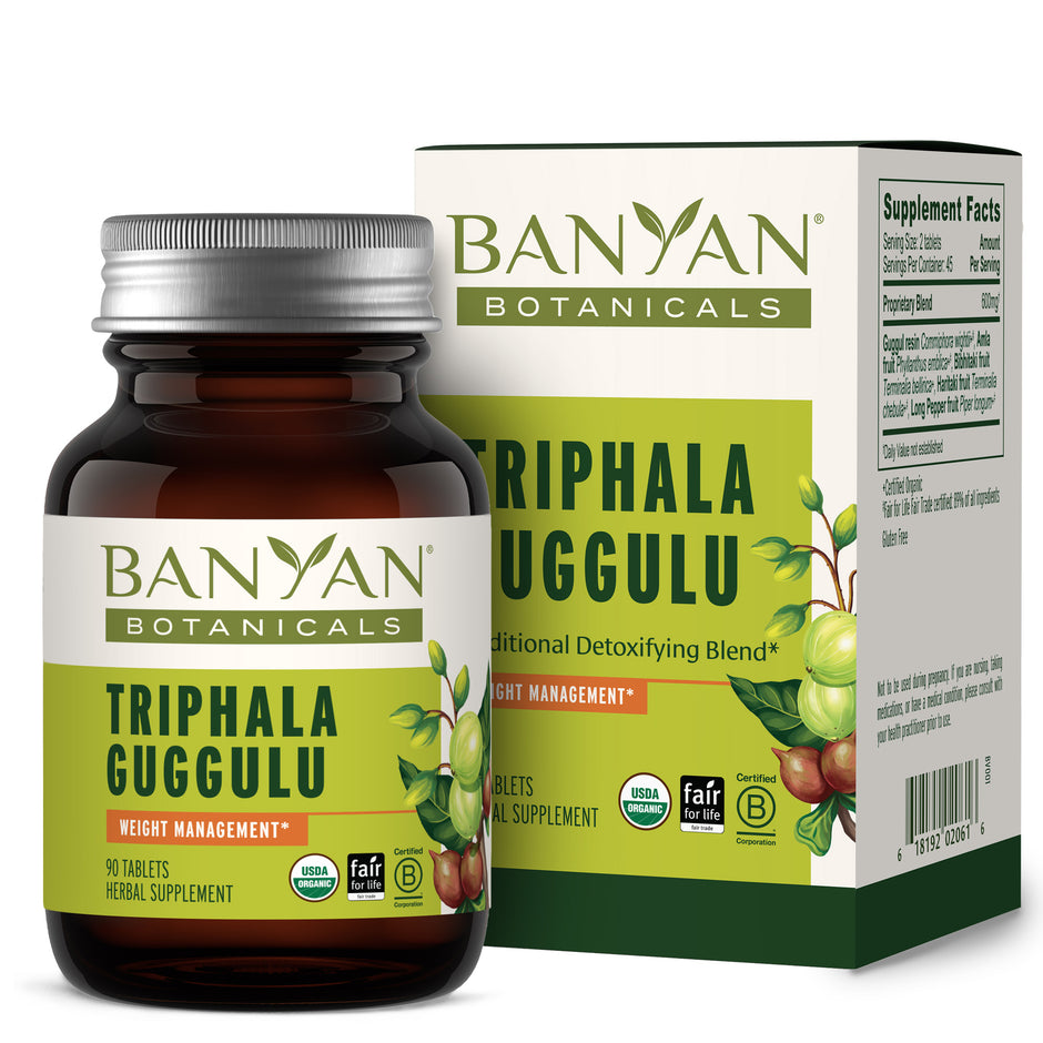 Triphala | Buy Triphala Products – Banyan Botanicals