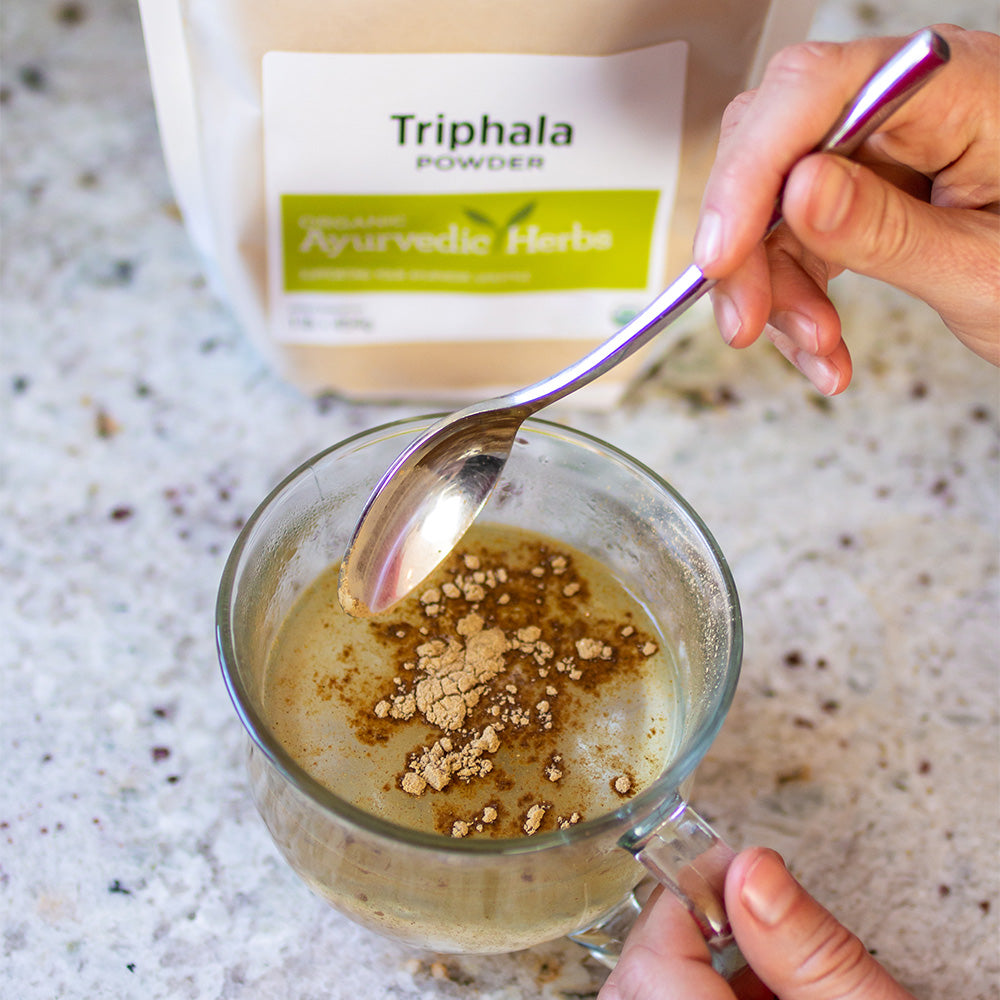 Triphala Powder | Organic Digestive Aid Supporting Regularity – Banyan ...