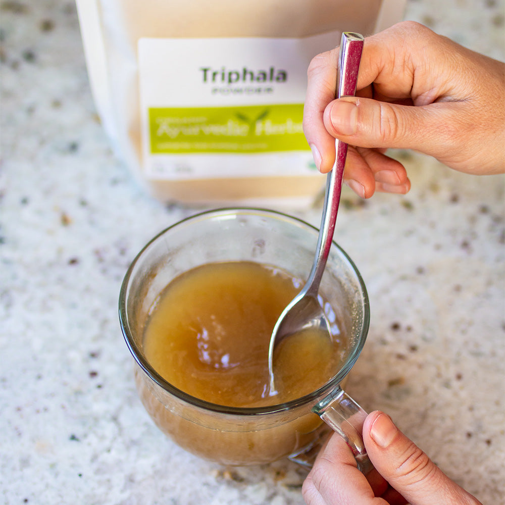 Triphala Powder | Organic Digestive Aid Supporting Regularity – Banyan ...