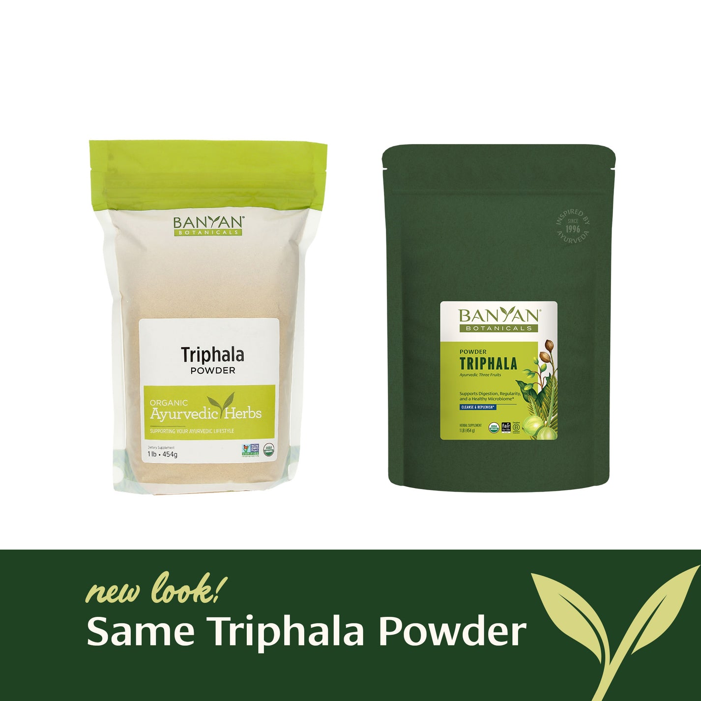 Triphala Powder | Organic Digestive Aid Supporting Regularity – Banyan ...