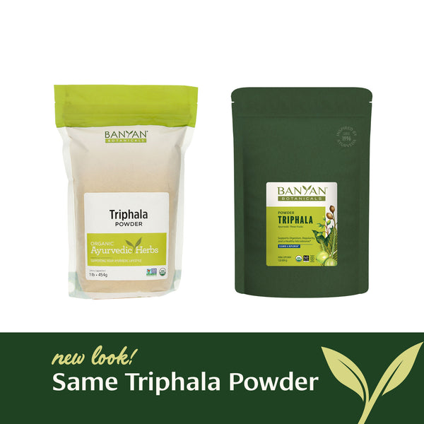 Triphala Powder | Organic Digestive Aid Supporting Regularity – Banyan ...