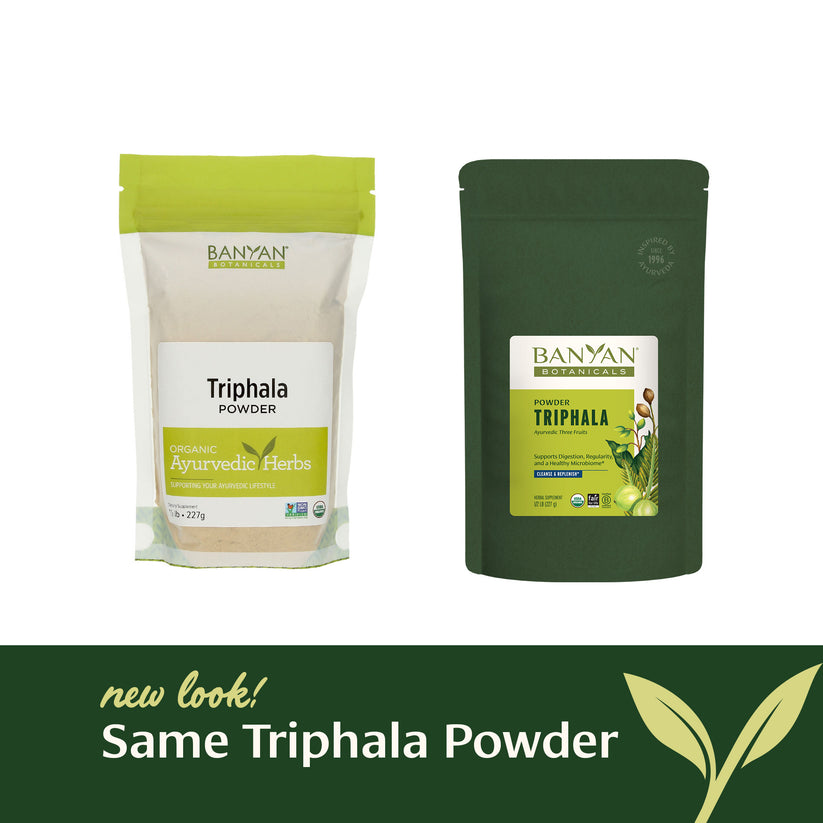 Triphala Powder | Organic Digestive Aid Supporting Regularity – Banyan ...
