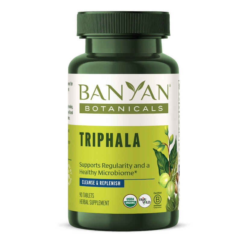 Triphala Tablets | Supplement for Bloating & Regular Bowel Movements ...