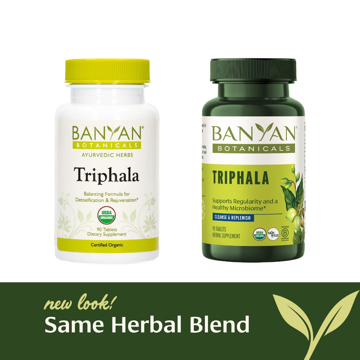 Triphala Tablets | Supplement for Bloating & Regular Bowel Movements ...