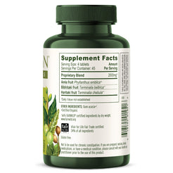 Triphala Tablets - digestion, elimination and healthy gut microbiome ...