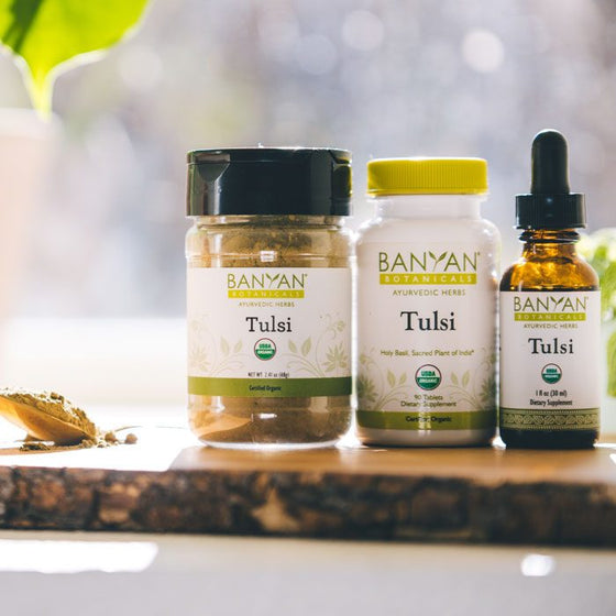 Holy Basil (Tulsi) Benefits & Uses | Ayurvedic Herb Guides – Banyan ...