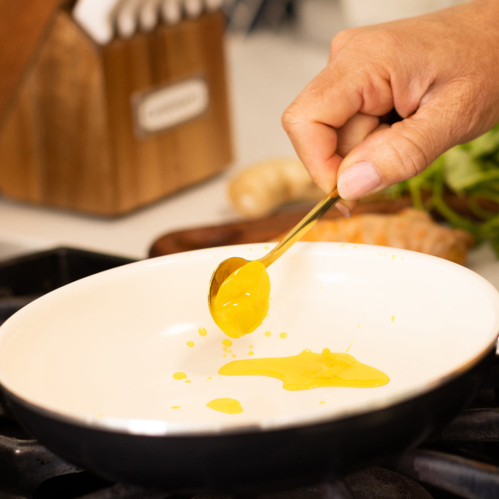 Turmeric Ghee | Flavored Organic Ghee – Banyan Botanicals