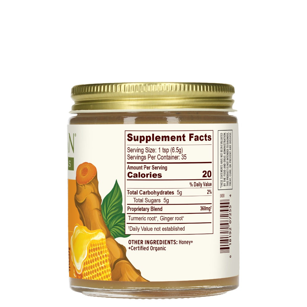 Turmeric Honey | Organic Raw Honey – Banyan Botanicals