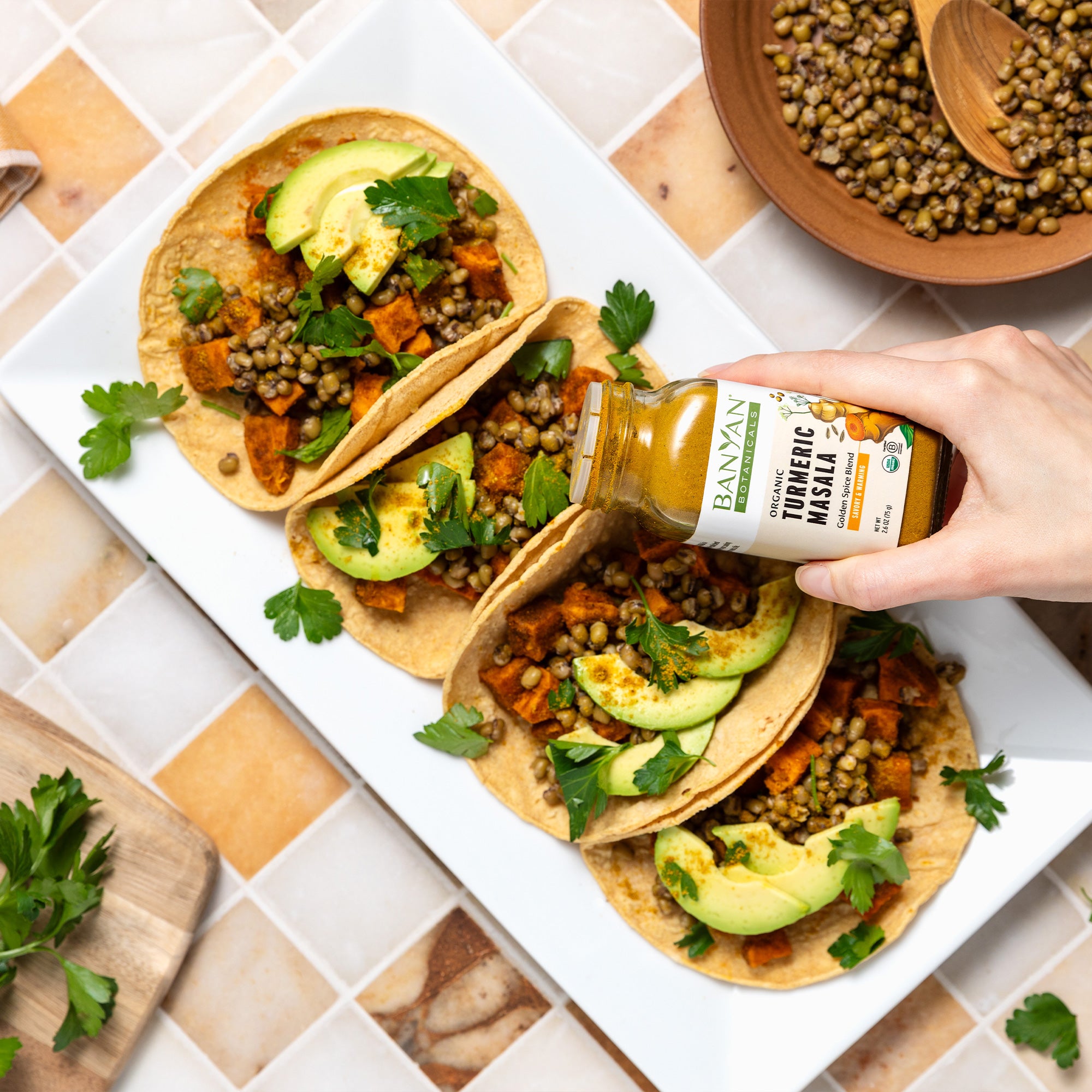 3 Golden Recipes with Turmeric Masala Spice Mix – Banyan Botanicals
