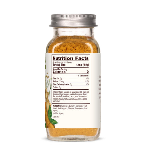Turmeric Masala Spice Mix | Organic Spice Blend – Banyan Botanicals