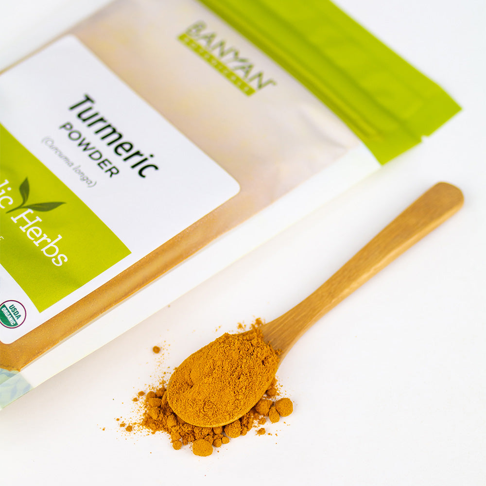 Turmeric Powder | Organic Turmeric with Curcumin | Organic Spices ...