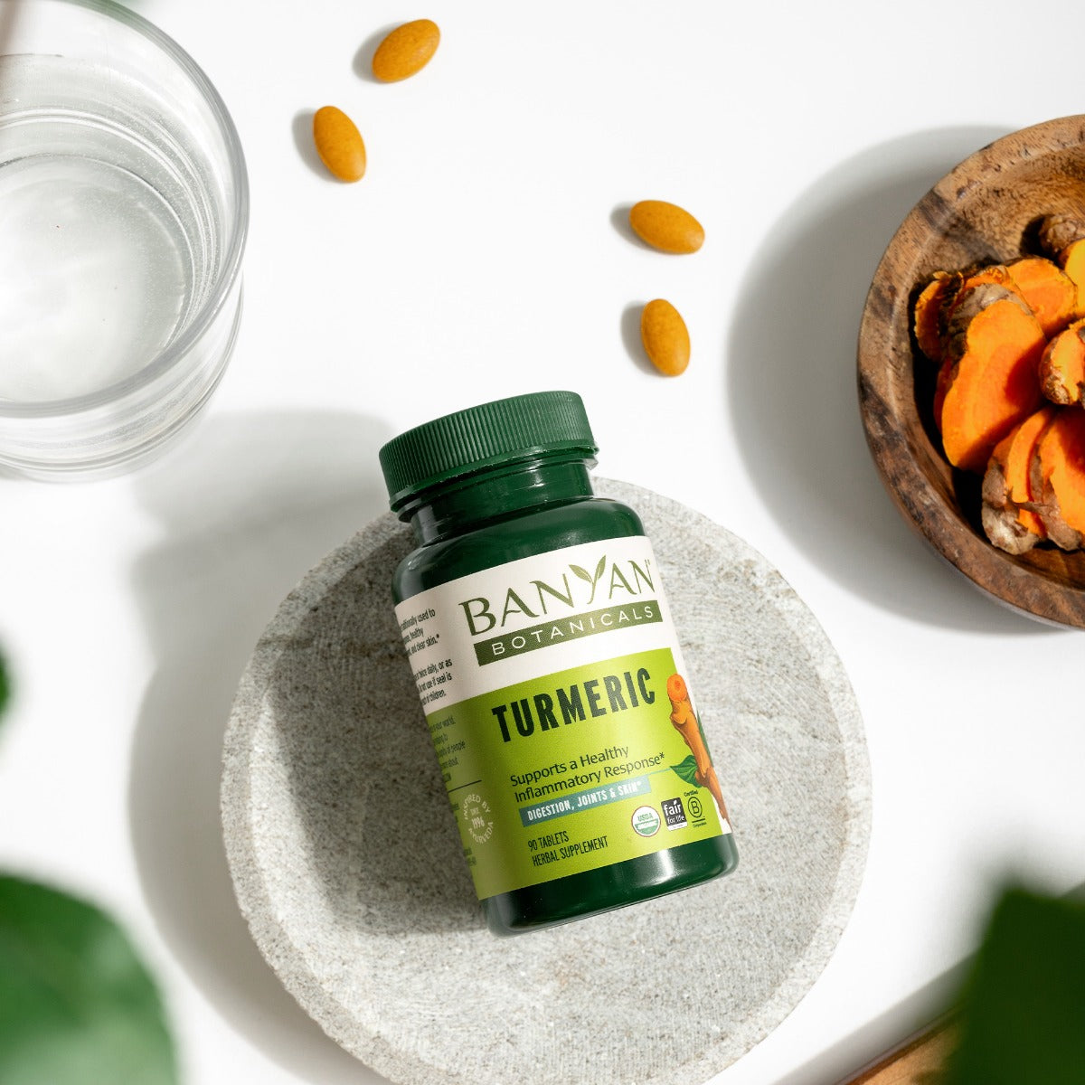 Organic Turmeric Supplements | Organic Turmeric Tablets – Banyan Botanicals