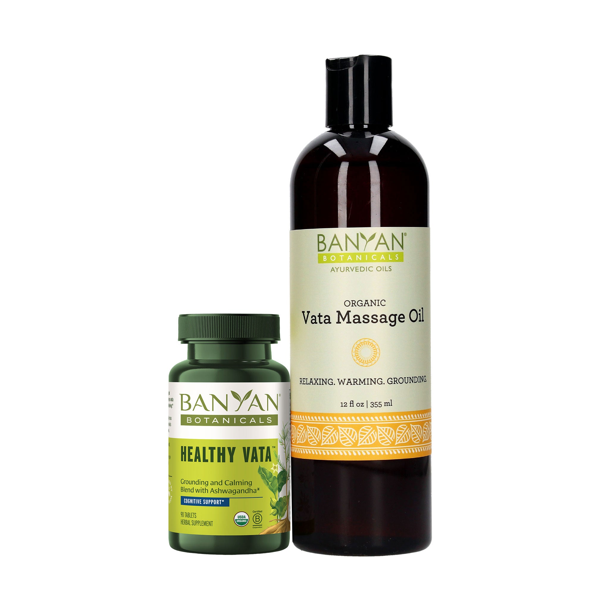 Vata Balancing Bundle | Calm, Nurtured, and Serene – Banyan Botanicals