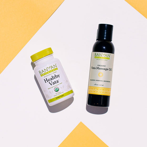 Ayurveda Vata Foods - Balancing Vata Dosha – Banyan Botanicals