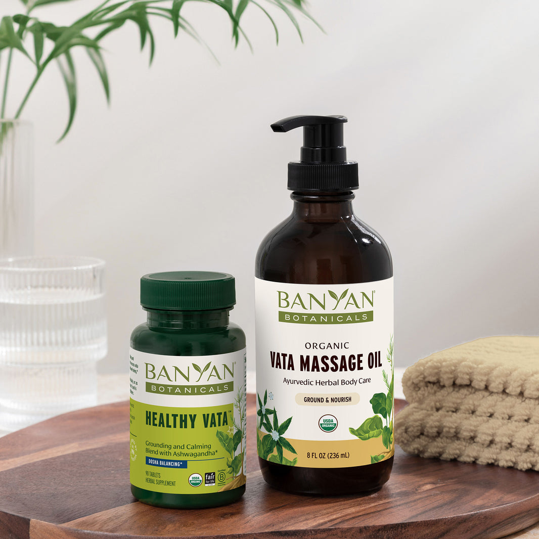 Understanding Your Vata-Pitta Constitution – Banyan Botanicals