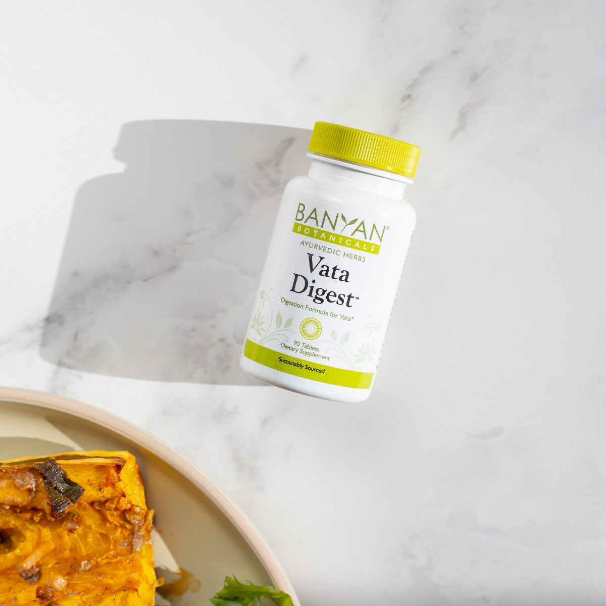 Vata Digest Supplements | Ayurvedic Herbs for Digestion, Bloating, Gas ...