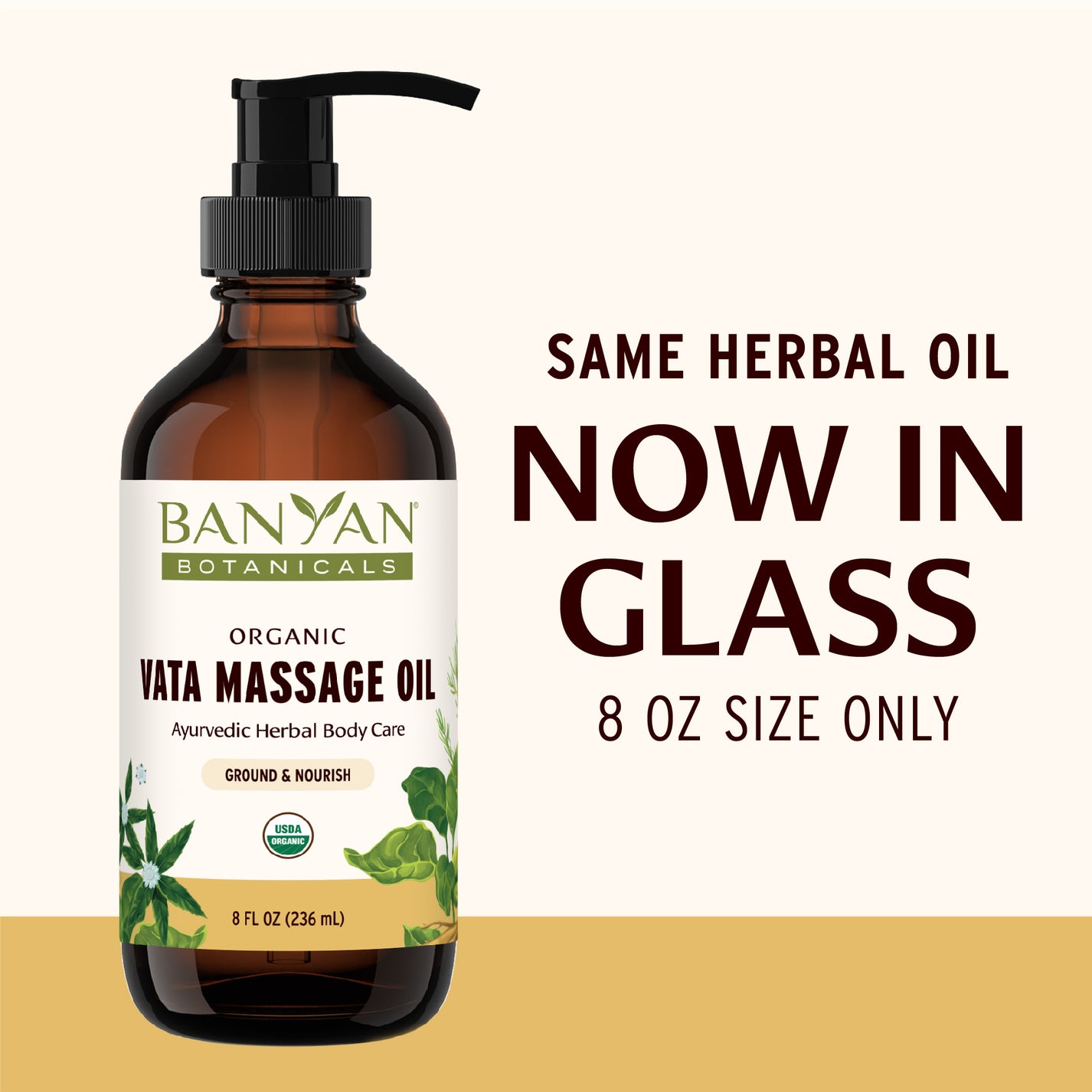 Vata Massage Oil | Organic Ayurvedic Oil – Banyan Botanicals
