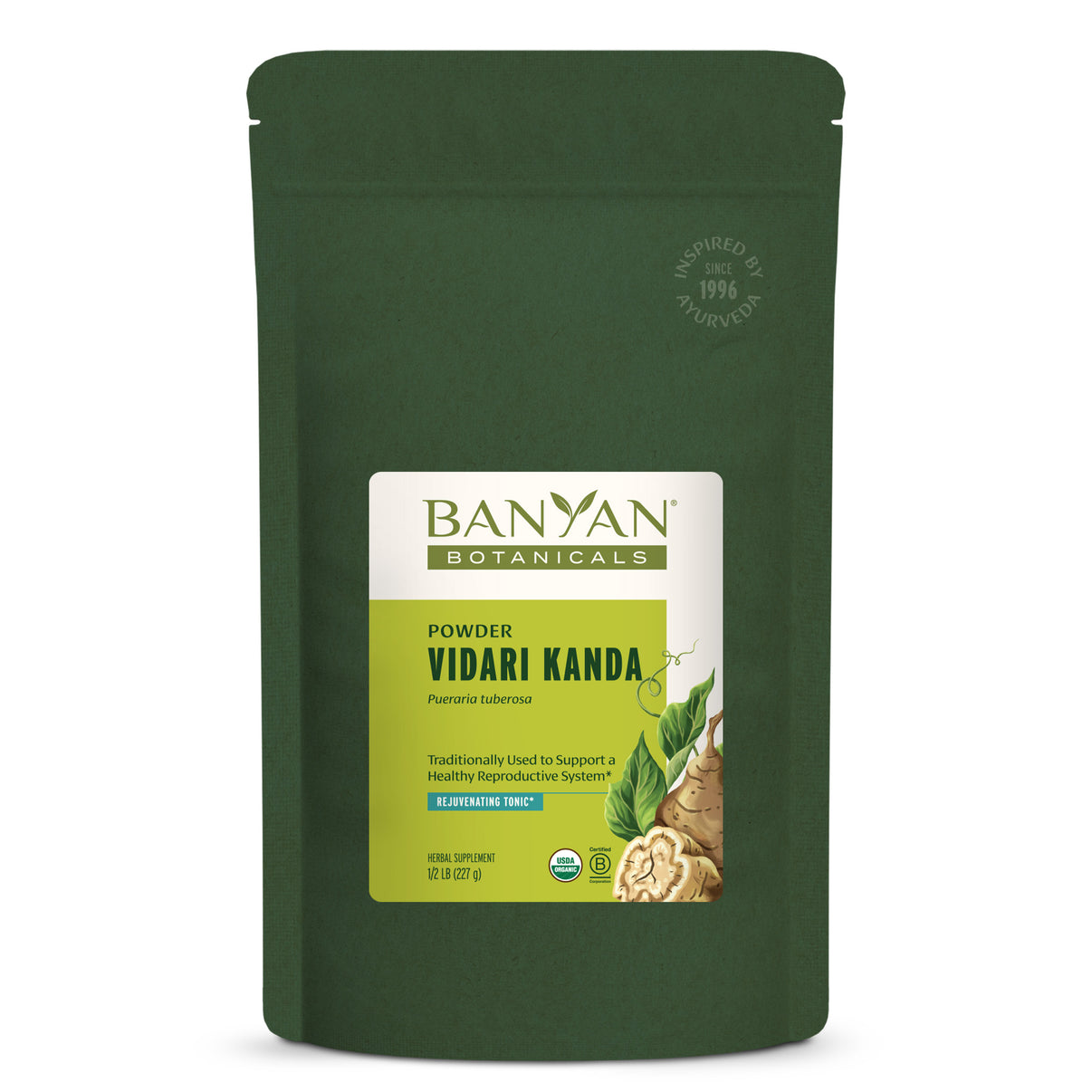 Vidari Kanda Powder (Pueraria tuberosa) | Organic Vidari Root Powder ...