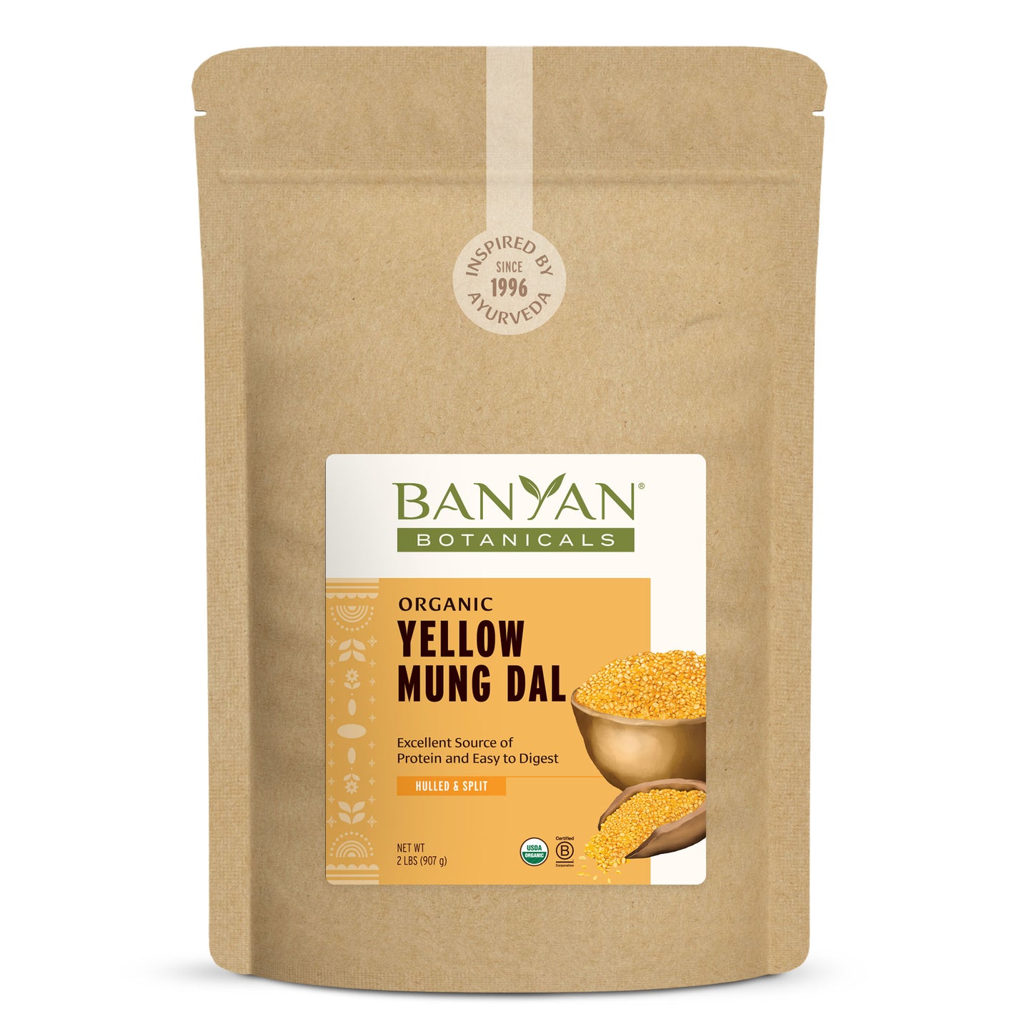 Mung Daal | Split Mung Beans | Yellow Mung Dal – Banyan Botanicals