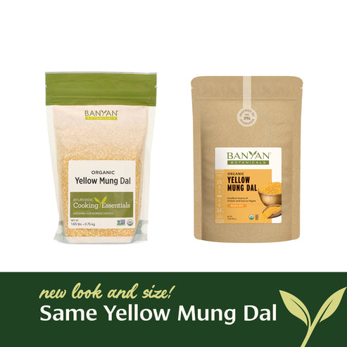 Mung Daal | Split Mung Beans | Yellow Mung Dal – Banyan Botanicals